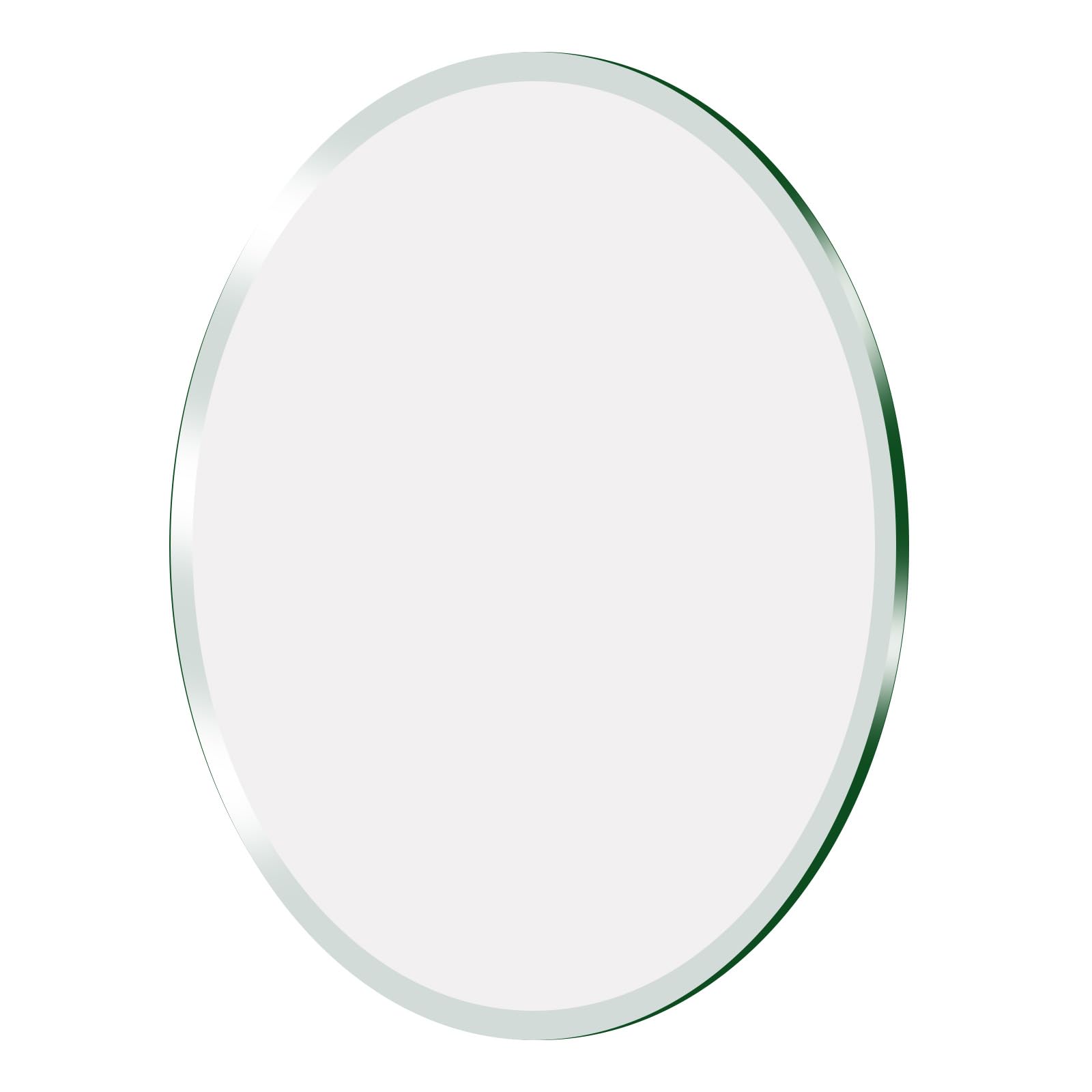 Amazon.com - 36" Inch Round Glass Table Top 1/3" Thick Tempered Beveled ...