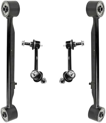 Amazon.com: Detroit Axle - Rear Upper Control Arms Kit for 2002-2009 ...