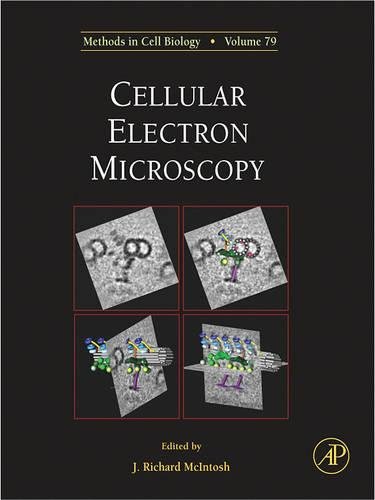 Cellular Electron Microscopy (Volume... by McIntosh, J. Richard