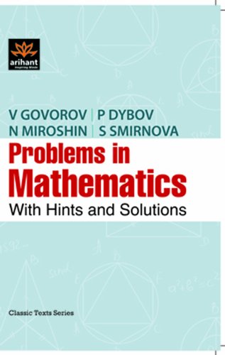 Buy Problems in Mathematicswith Hints And Solutions Book Online at Low ...