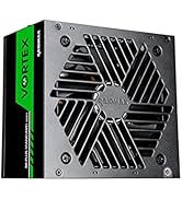 Amazon.com: RAIDMAX Vortex 500/600/700/800watts 80+ Certified Standard ...