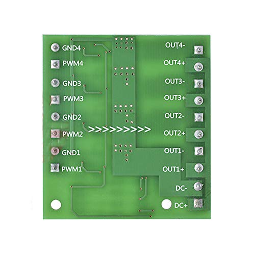 Snapklik.com : MOSFET Trigger Switch 4 Channel Drive Module 400W DC 3.7 ...