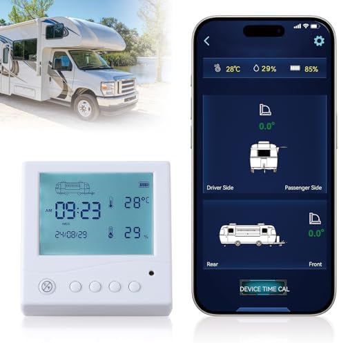 Amazon.com: HRepair Wireless RV Leveling System, Camper Leveling System ...