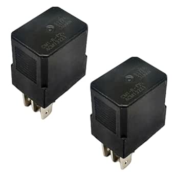 Amazon.com: CM1-R-12V ACM13221 (Set of 2) Plug in Micro-ISO Automotive ...