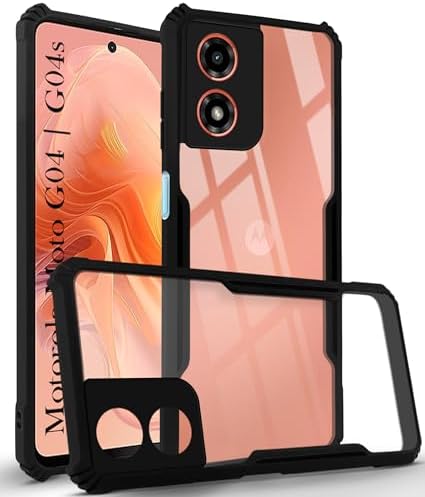 Jkobi Back Cover Case for Motorola Moto G04 | Motorola Moto G04s ...