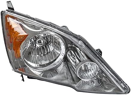 Amazon.com: TYC Right Headlight Assembly Compatible with 2007-2011 Honda CRV : Automotive