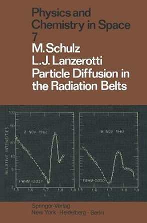 Particle Diffusion in the Radiation Belts (Physics and Chemistry in ...