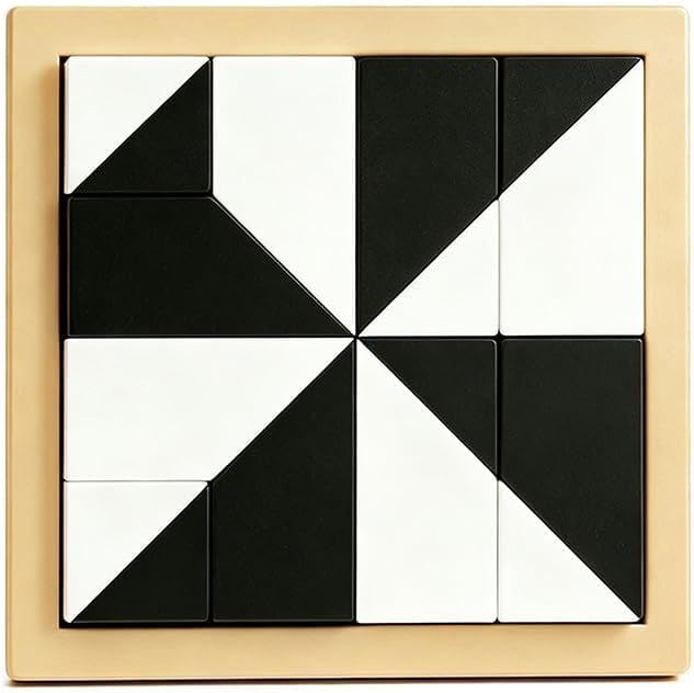 Amazon.com: Hiding Blocks Brain Teaser Game for Kids & Adults, 365 ...