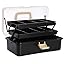 IGNPION 3 Layer Craft Stackable Storage Box 7-compartment Mulit Purpose ...