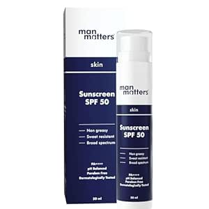 Man Matters Probiotic Sunscreen SPF 50 PA++++ 50ml | SunCat MTA ...