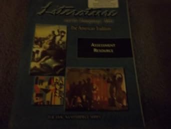 Literature and the Language Arts: The American Tradition, Assessment ...