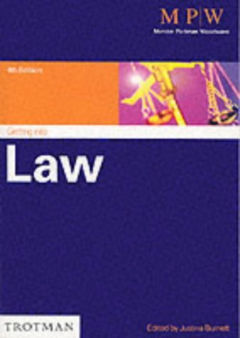 Getting into Law (MPW 'Getting Into' Guides): Amazon.co.uk ...