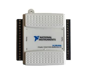 Amazon.co.jp: NI USB-6008 DAQ オリジナル 779051-01 : パソコン・周辺機器