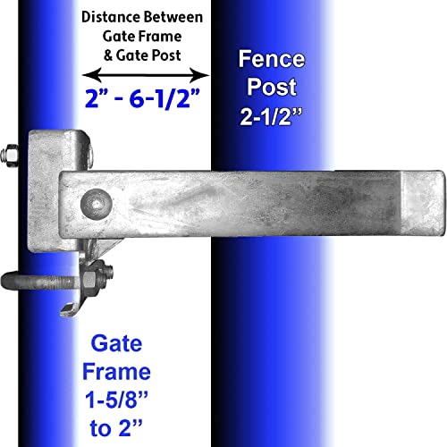 The 30 Best Galvanized Gate Latches of 2025 [Verified] - Cherry Picks