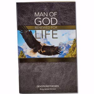 Man Of God/Renewed For Life (KJV): King & Cross Distributors ...