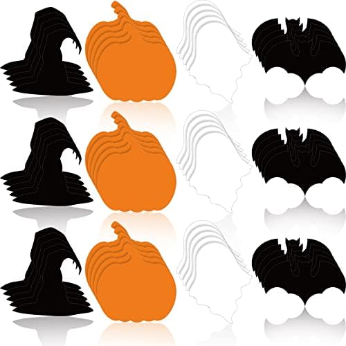 Amazon.com: AnyDesign 94Pcs Halloween Bulletin Board Decoration Kit ...