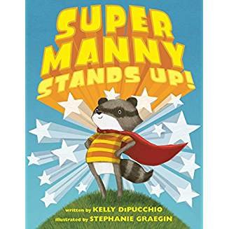 Super Manny Stands Up! with Read Along CD | Amazon.com.br
