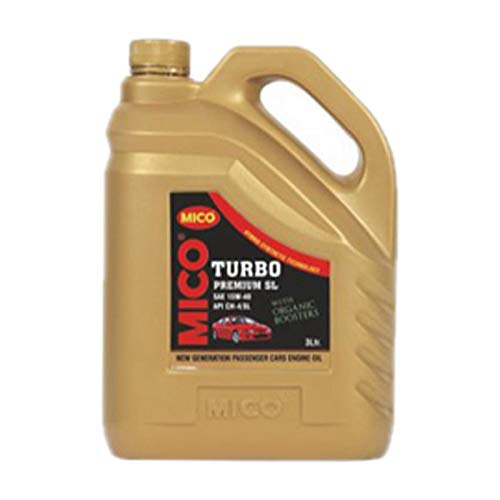 MICO Turbo Premier Diesel Motor Oil Synthetic Blend Engine Oil for ...