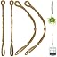 Amazon.com: YQQKIRA520 Connectable Plant Hanging Extenders,Durable Rope ...