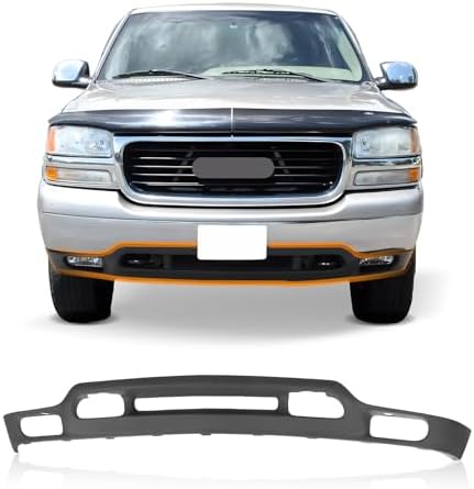 Amazon.com: Perfit Liner Front Bumper Deflector Lower Valance With Fog ...