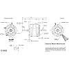 Fasco Motors D1092 RV Motor | 1/3 HP 115V 1675 RPM 2-speed RV Air ...