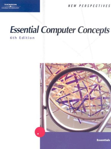 New Perspectives on Essential Computer Concepts (New Perspectives Series): Parsons, June Jamrich ...