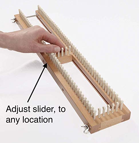 Authentic Knitting Board All-n-One Loom, 18-Inch Arts Entertainment ...