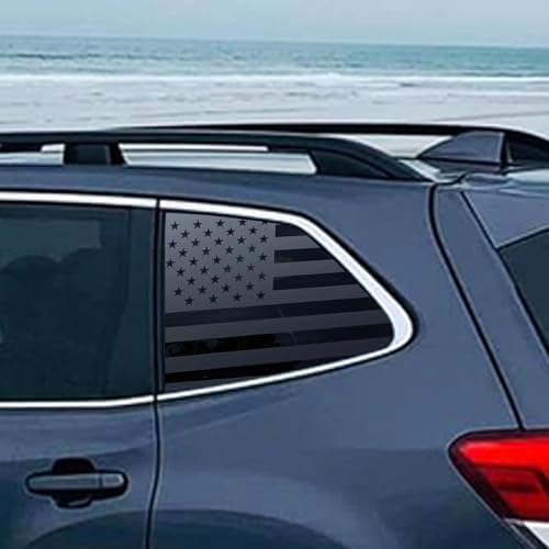 Amazon.com - Xinghe 2pcs for Subaru Forester 2019-2023 Rear Side Window ...