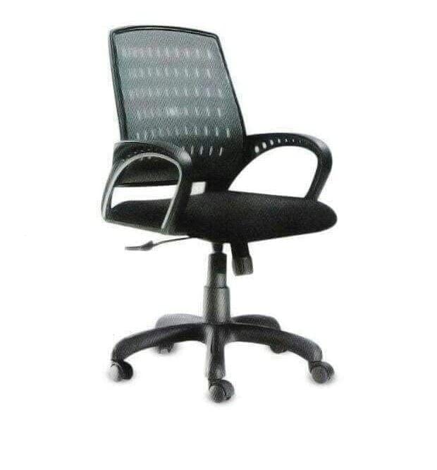 Husen Fabrication CONTRACTOR Medium Back Mesh Office/Study Revolving ...