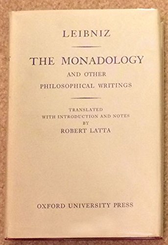 Monadology: Leibniz, Freiherr von Gottfried Wilhelm: 9780198241409 ...
