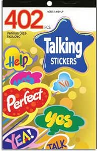 Amazon.com: Talking Stickers : Arts, Crafts & Sewing