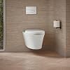 Kohler K-31539-0 Veil Wall-Hung Dula Flush Toilet, White - Amazon.com