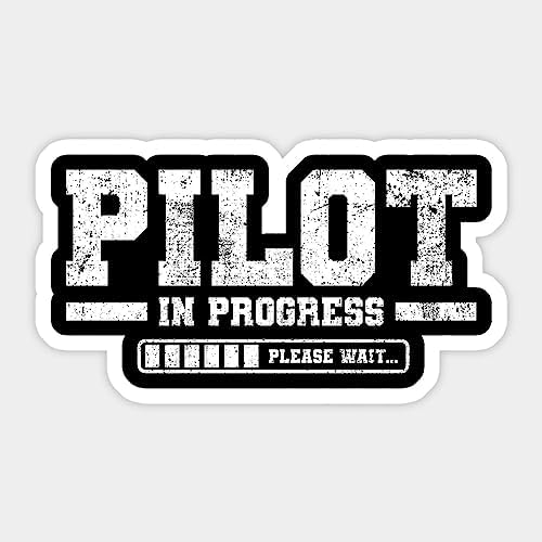 Amazon.com - Future Pilot Student Pilot Aviation Vintage Sticker Decal ...