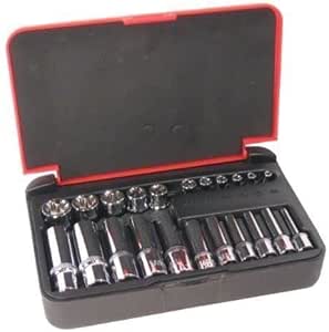 Amazon.com: ARC-POWER for 22-pc. 1/4" & 3/8" Dr. Female Torx Tork E ...