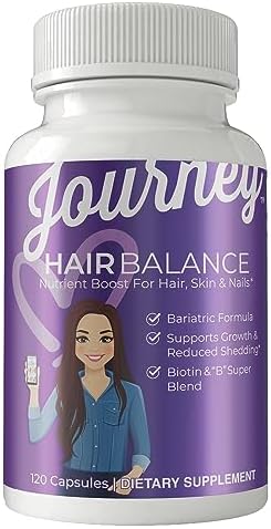 Amazon.com: Bariatric Eating Journey Hair Balance Nutrient Boost for ...