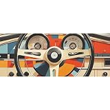 ・ブランド:DNOVING・車用ハンドルギフト包装紙ロール2本入りミニロール。各サイズは幅58インチ、長さ22.5インチです。 ガジェット、タブレット、アクションフィギュア、おもちゃなどをラッピングするのに理想的なサイズです。 当社の卒業式...