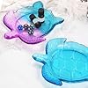 Amazon.com: Wehous Texture Turtle Tray Resin Mold, Storage Tray ...