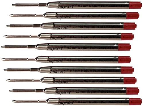 IMPRINT Ball Pen Refills Smooth Flow Ink Ballpoint Pen Universal/Common ...