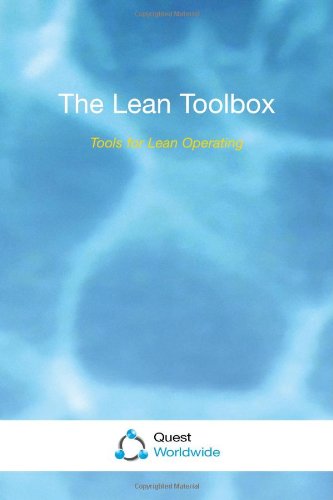The Lean Toolbox: Quest Worldwide Consulting Ltd: 9781899682164: Amazon ...