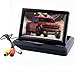 Amazon.com: 5 inch Foldable TFT LCD Backup Camera Monitor only Rear ...