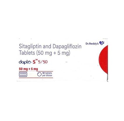 Daplo-S 5/50 - Strip of 10 Tablets : Amazon.in: Health & Personal Care