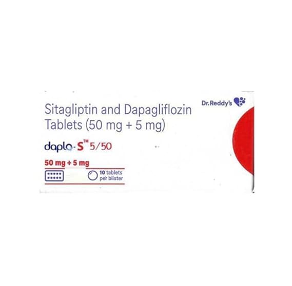 Daplo-S 5/50 - Strip of 10 Tablets : Amazon.in: Health & Personal Care