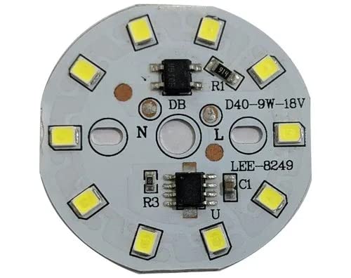 Buy SUPER SHINE 9 watt Alpha DOB (Driver on Board) MCPCB LED Bulb Raw ...
