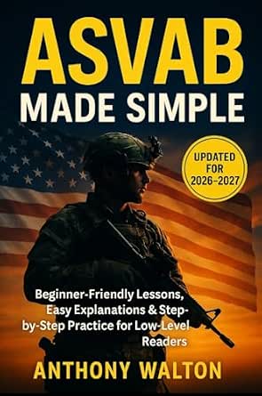Amazon.com: ASVAB Made Simple: Beginner-Friendly Lessons, Easy ...