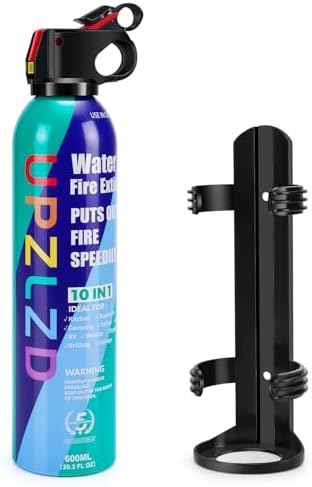 HOUANDG Fire Extinguishers for Home Portable Water-Based Fire ...
