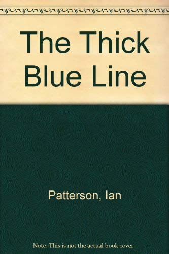 Buy The Thick Blue Line Book Online at Low Prices in India | The Thick ...