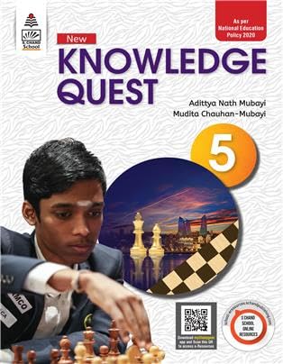 Amazon.in: Buy S.Chand Knowledge Quest General Knowledge For Class 5 Book Online at Low Prices ...