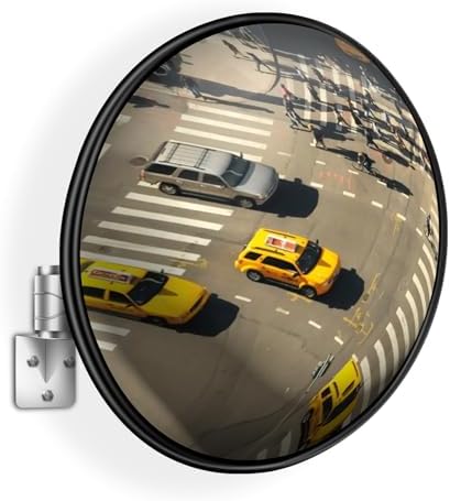 Amazon.com: See All PLXO18 Circular Acrylic Heavy Duty Outdoor Convex ...
