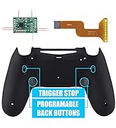 Amazon.com: eXtremeRate Whole Tactile Clicky Kit for PS4 Controller ...