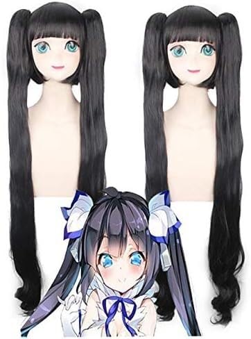 Amazon.com: Uearlid Anime Sword Oratoria Hestia Kami Sama Cosplay Wig ...